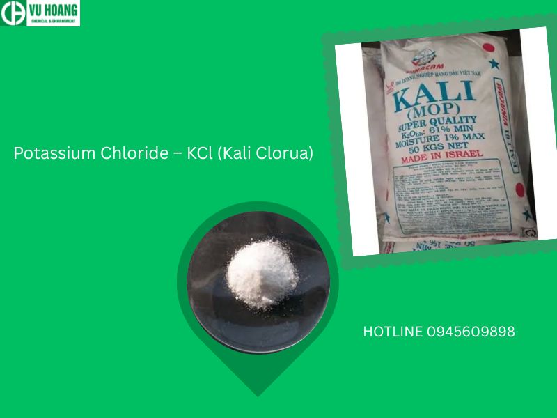 Potassium Chloride – KCl (Kali Clorua) – Công ty TNHH Công nghệ Hóa ...