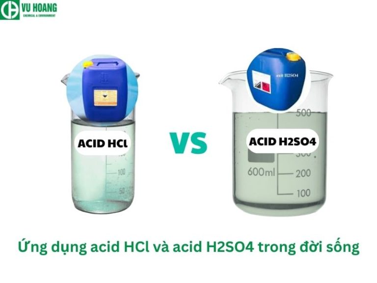 Ứng dụng acid HCl và acid H2SO4 trong đời sống – Công ty TNHH Công nghệ ...