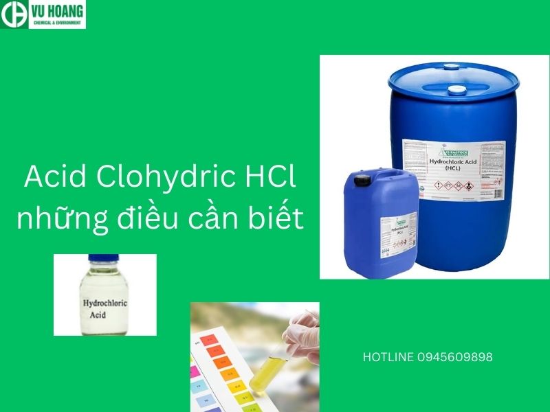 Acid Clohydric HCl những điều cần biết – Công ty TNHH Công nghệ Hóa ...