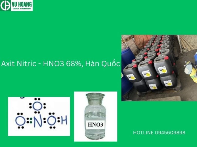 Axit Nitric - HNO3 68%, Hàn Quốc – Công ty TNHH Công nghệ Hóa chất và ...