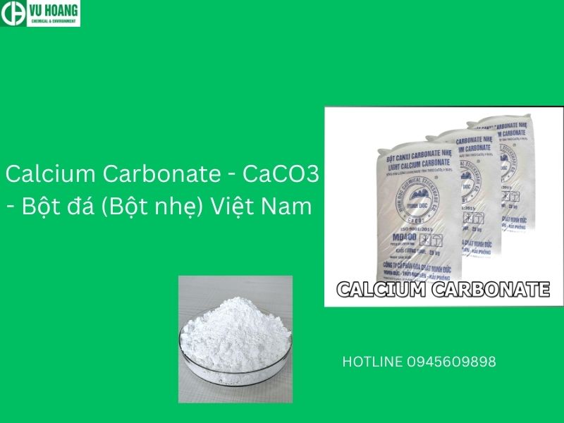 Calcium Carbonate - CaCO3 - Bột đá (Bột nhẹ) Việt Nam – Công ty TNHH ...