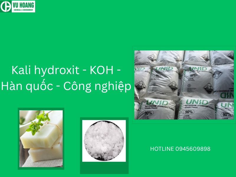 Kali hydroxit - KOH - Hàn quốc - Công nghiệp – Công ty TNHH Công nghệ ...