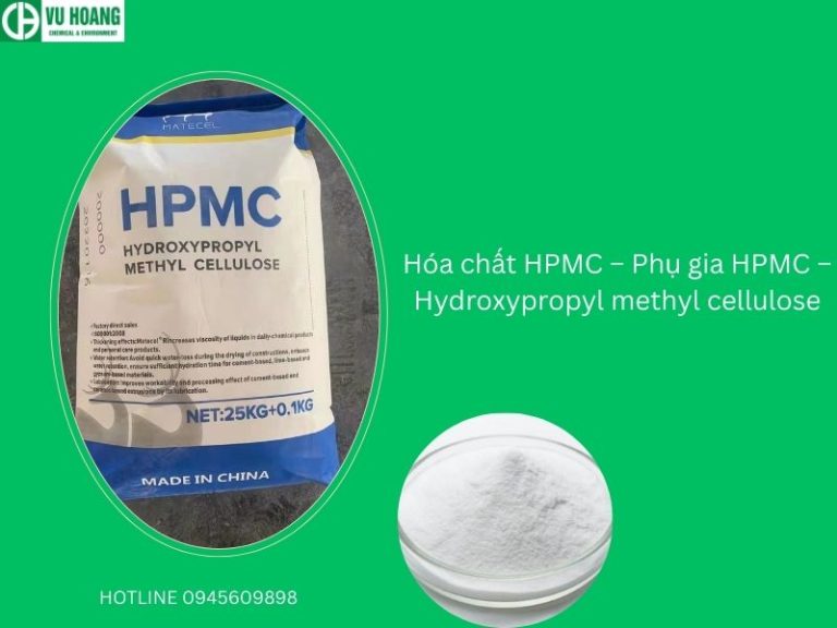 Hóa chất HPMC – Phụ gia HPMC – Hydroxypropyl methyl cellulose – Công ty ...