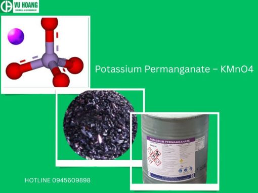 Potassium Permanganate – KMnO4 – Công ty TNHH Công nghệ Hóa chất và Môi ...